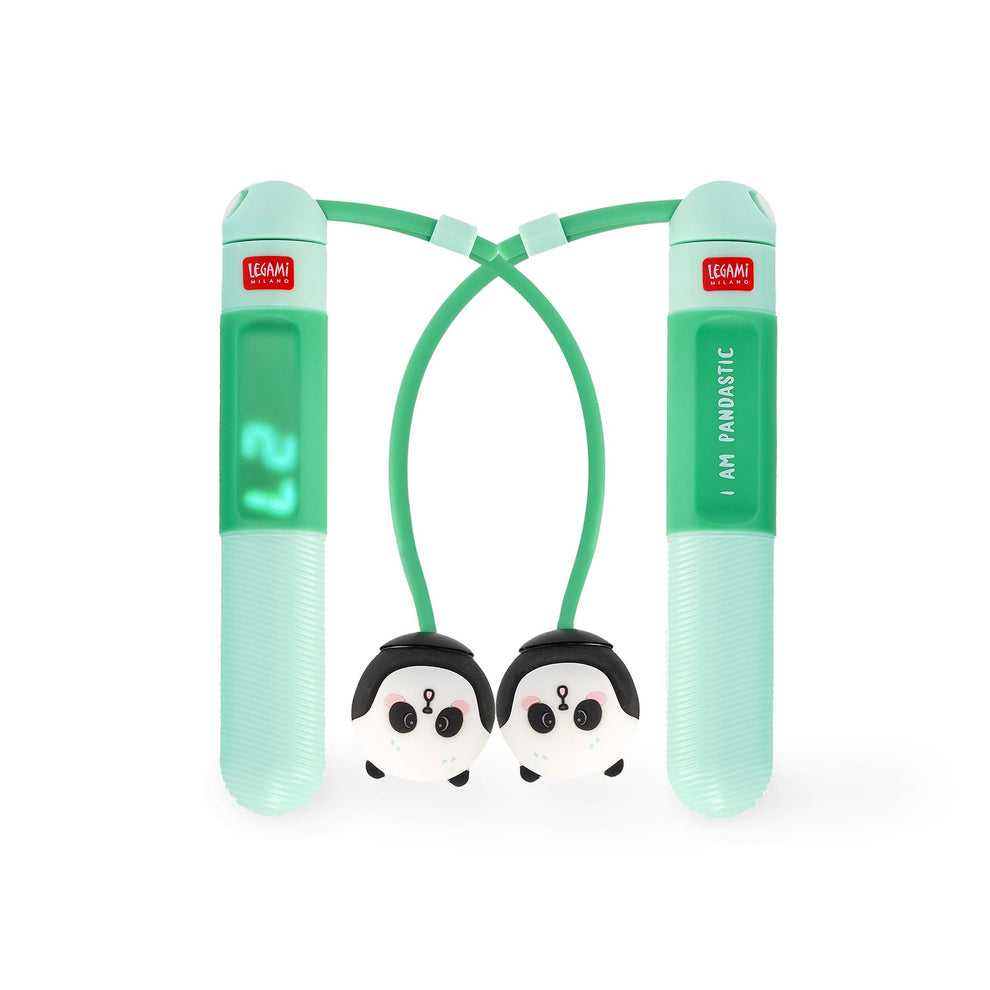Legami, Unisex Adult Skipping Rope, Green, Regular – Rarewaves.com