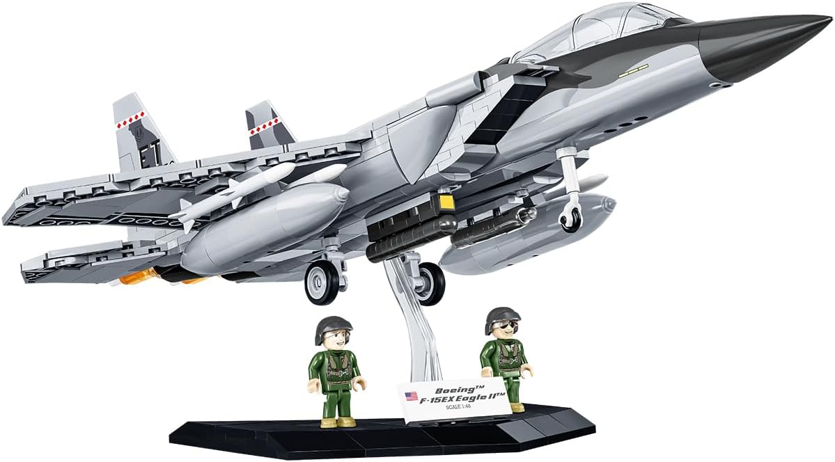 COBI Armed Forces Boeing F-15EX Eagle II Aircraft – Rarewaves.com
