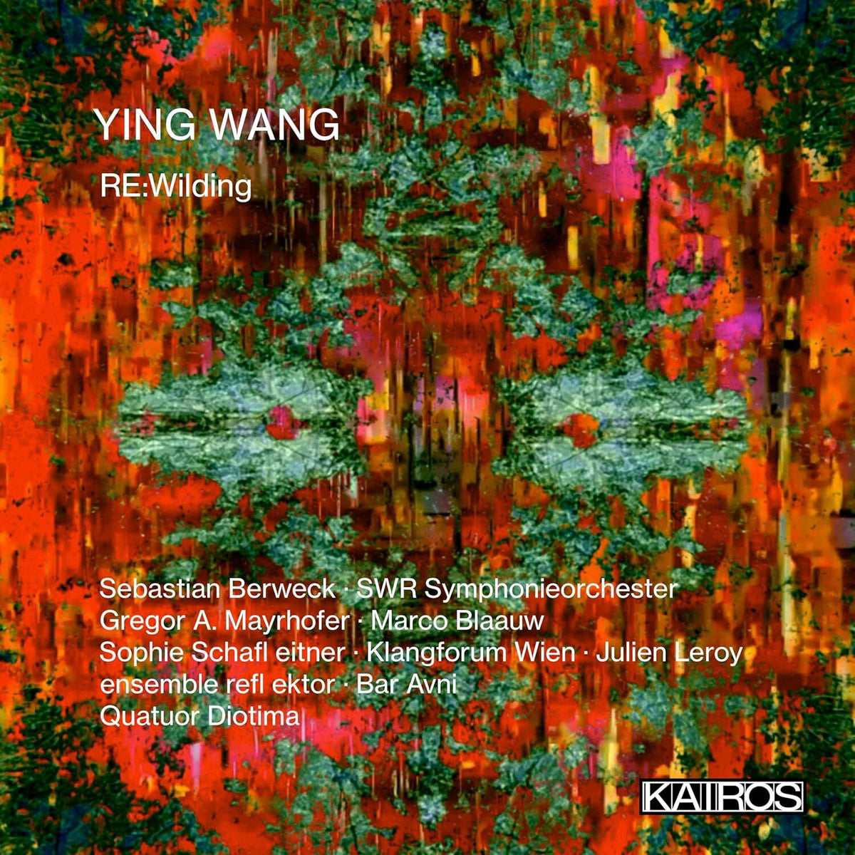 Ying Wang Ying Wang: RE:Wilding — Rarewaves.com