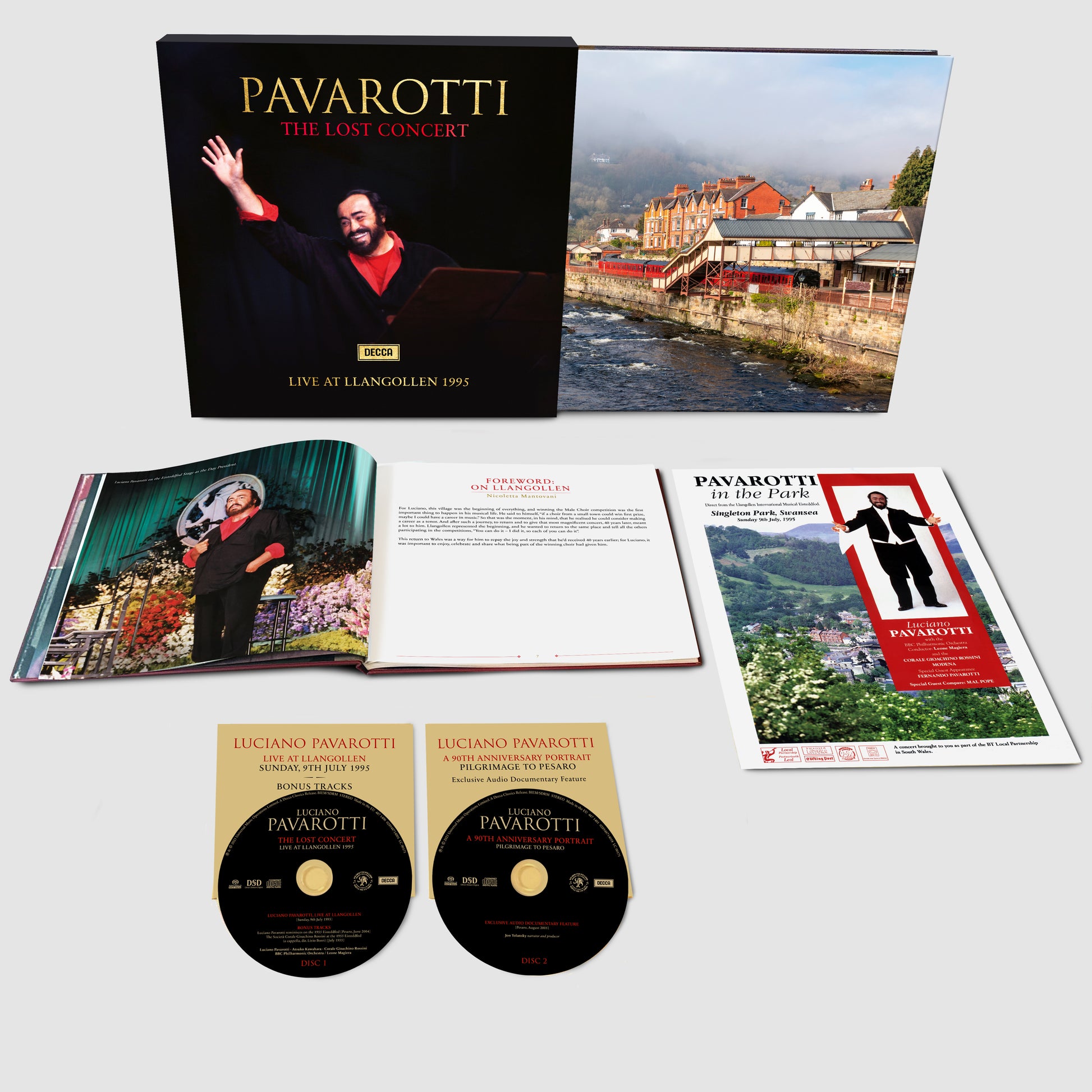 Luciano Pavarotti Pavarotti: The Lost Concert – Rarewaves.com