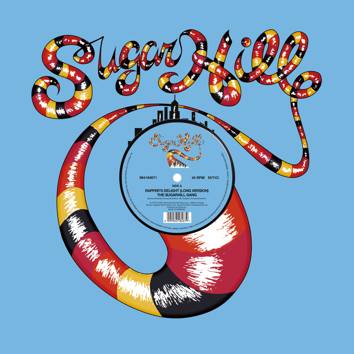 The Sugarhill Gang Rapper's Delight (Greg Wilson & Ché Wilson Remix ...