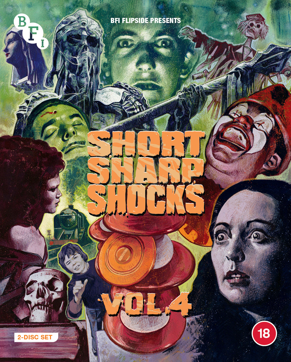 Short Sharp Shocks: Volume 4 — Rarewaves.com