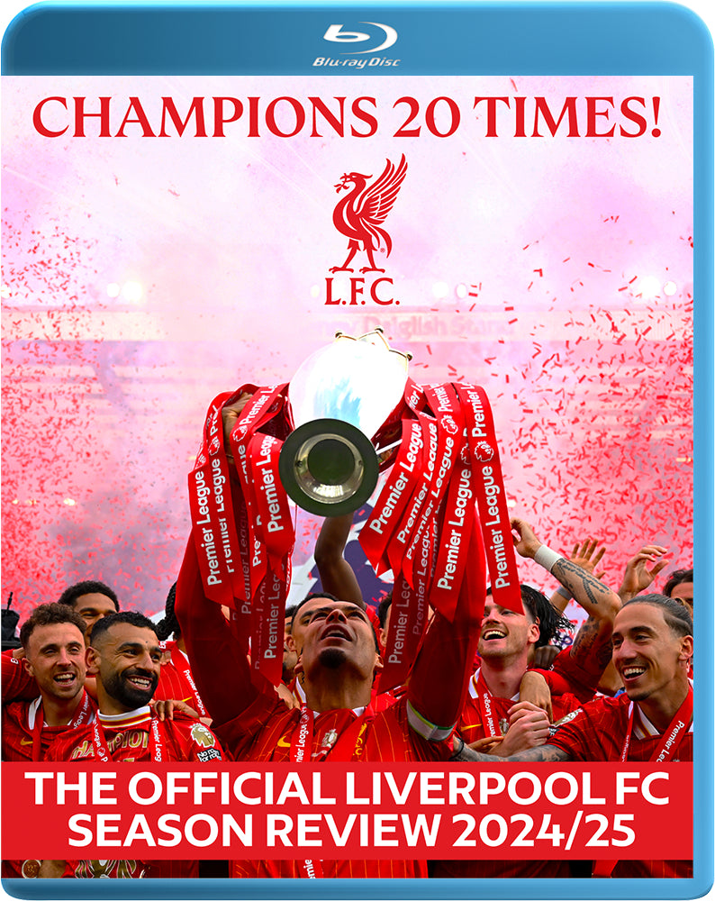 Liverpool FC: End of Season Review 2024/25 - Champions 20 Times ...
