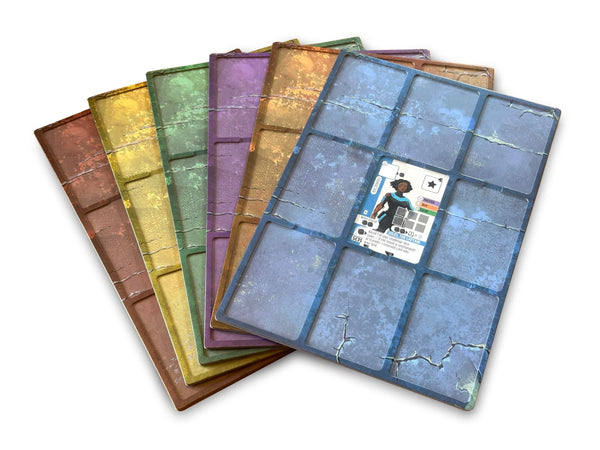 Stonemaier Games: Vantage Playmats | 6 Dual-Layered Cardboard Playmats ...