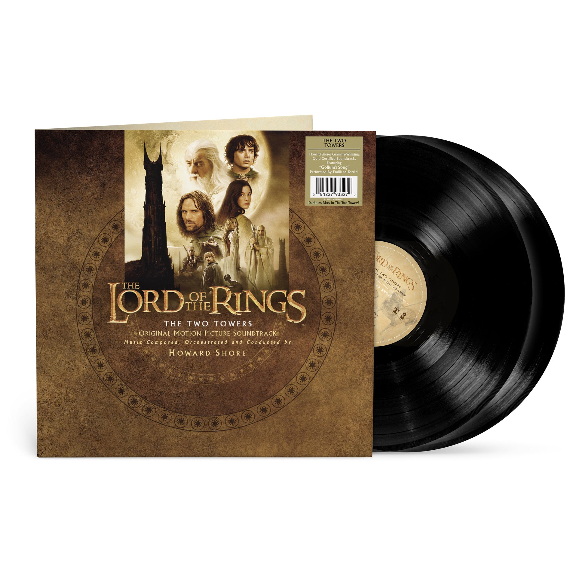 Ost/Shore Howard The Lord of the Rings: The Two Towers – Rarewaves.com