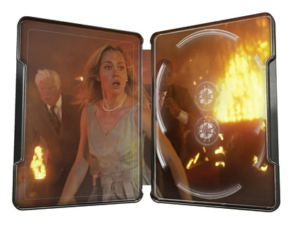 FINAL DESTINATION BLOODLINES Steelbook 3 'Alt Skull' (4K Ultra HD + Blu ...