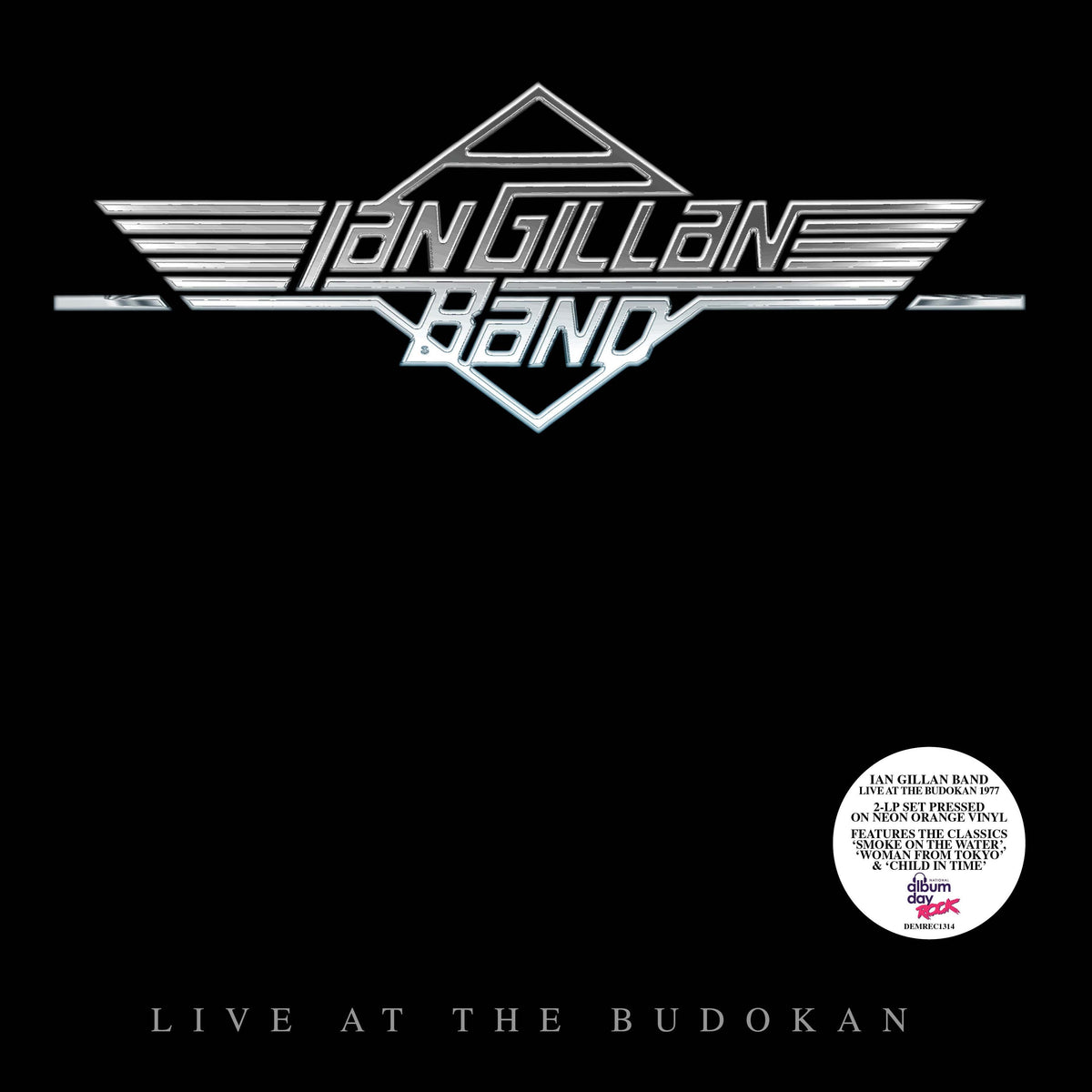 Ian Gillan Band Live at the Budokan (National Album Day 2025 ...