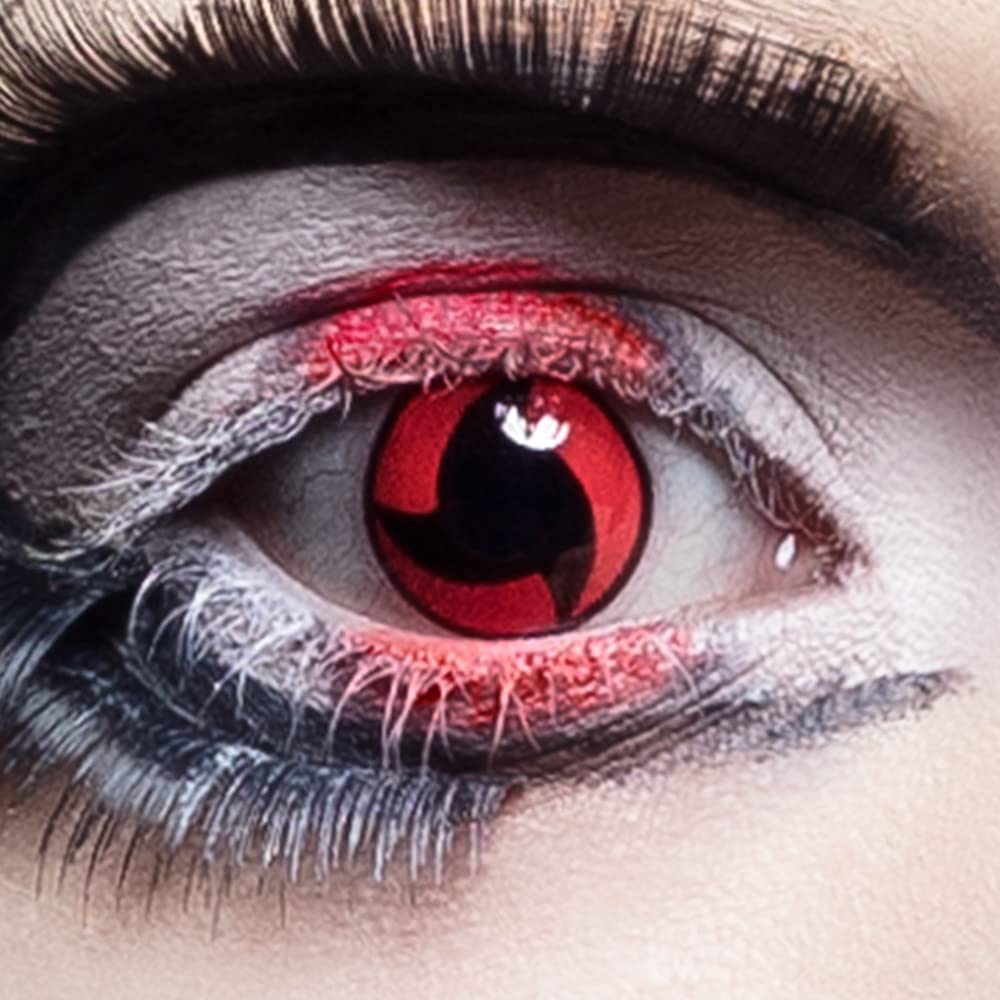 Boland: Pr Week Lenses Mangekyou Qh. Lenti A Contatto Settimanali ...