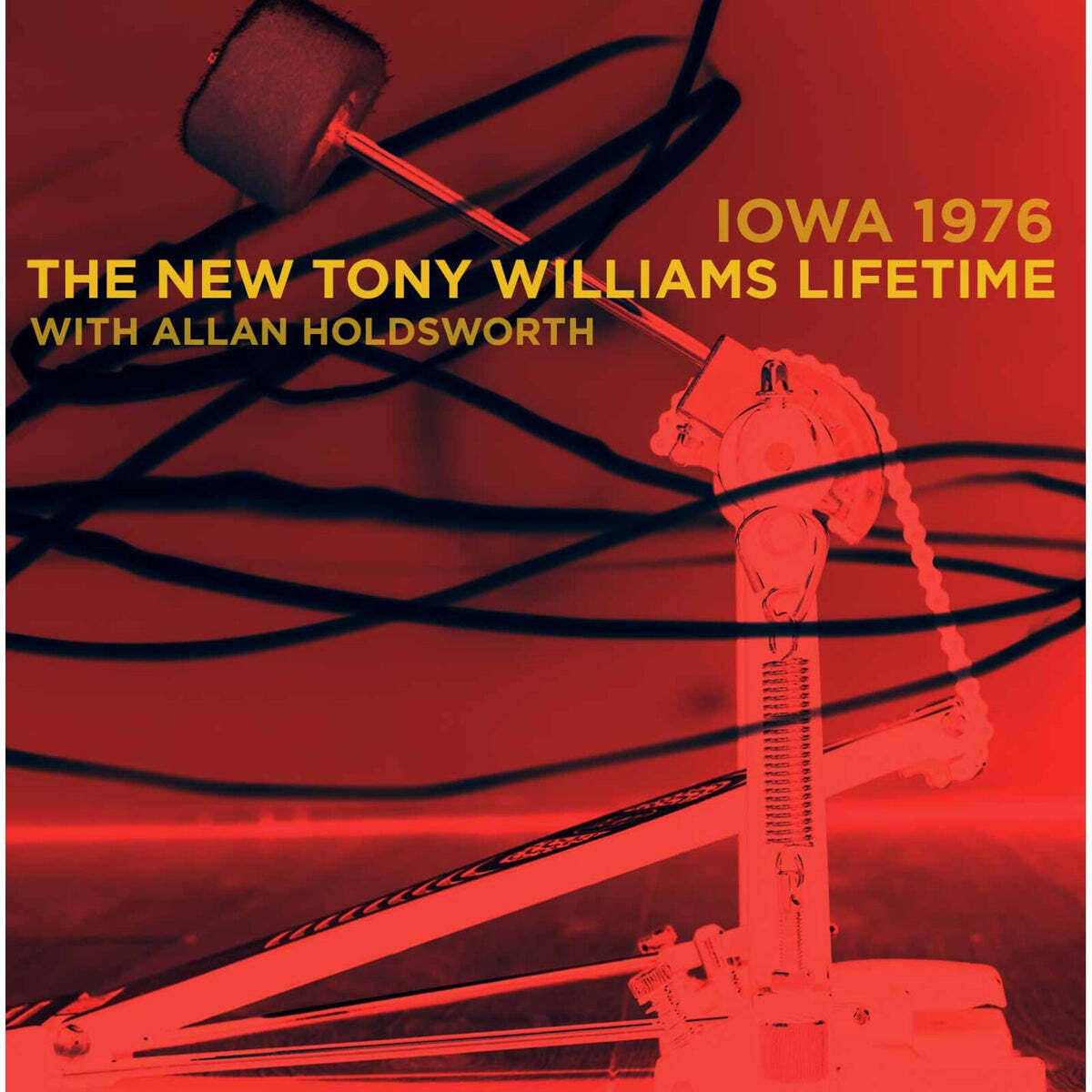 The New Tony Williams Lifetim feat. Allan Holdsworth Iowa 1976 ...