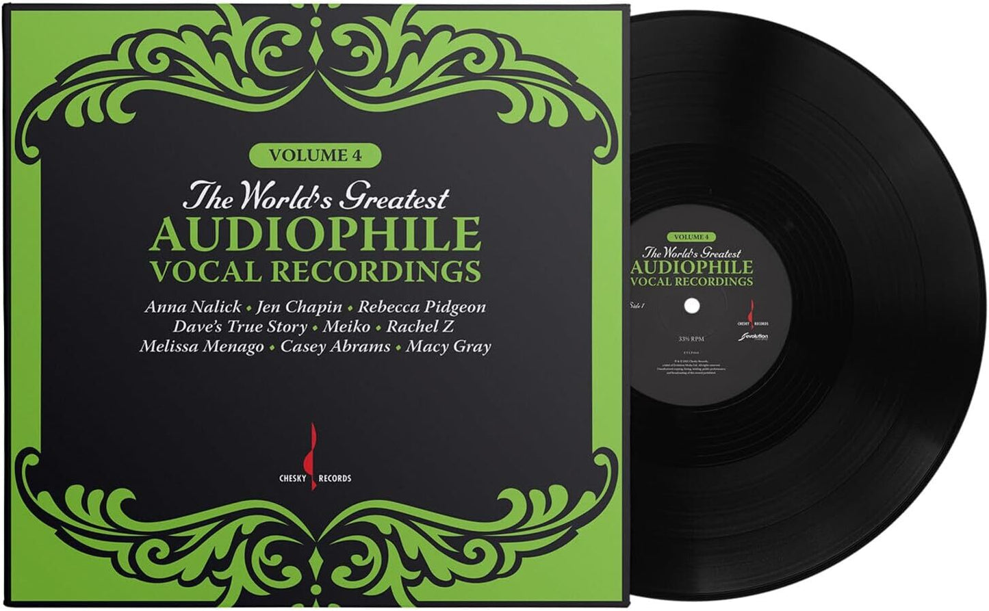 Various Artists The World's Greatest Audiophile Vocal Recordings Vol. 4 ...