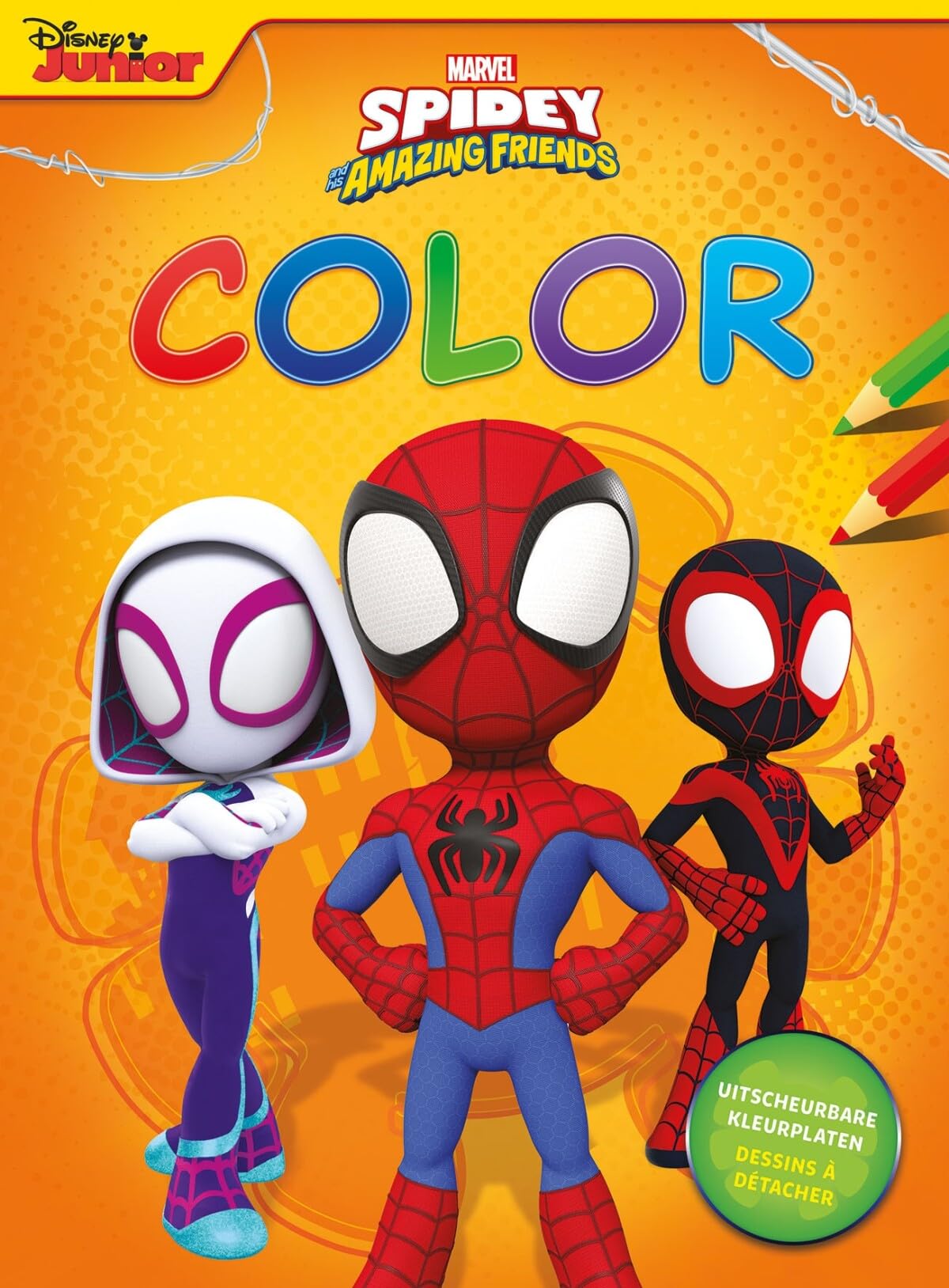 Marvel Spidey and his amazing friends Color kleurblok / Marvel Spidey ...