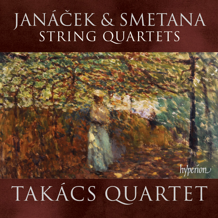 Leos Janacek Janacek & Smetana: String Quartets – Rarewaves.com