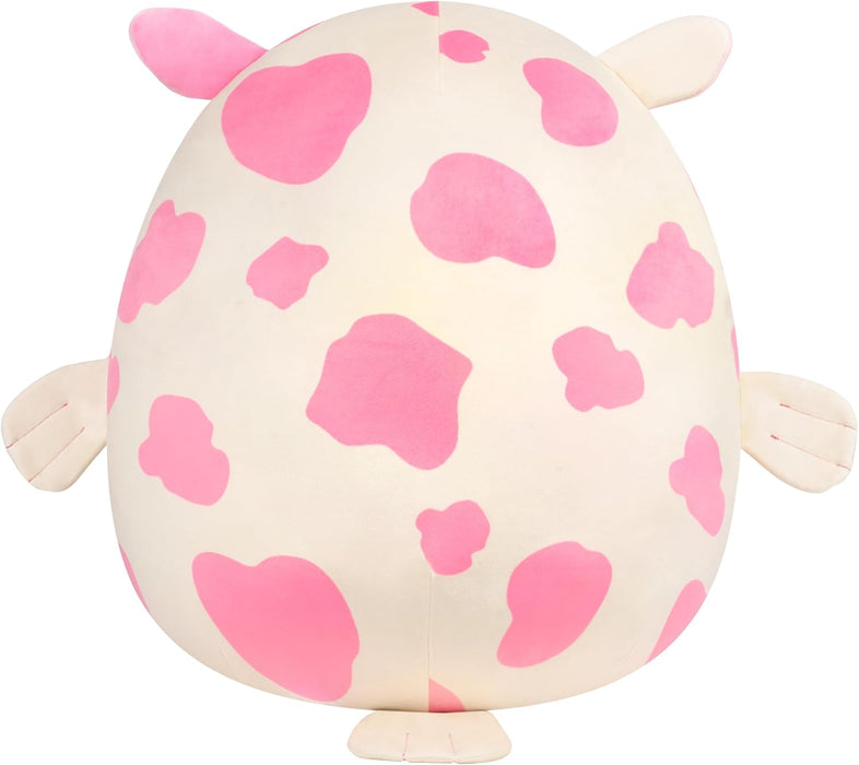 Squishmallows Original 16-Inch Mondy the Pink and White Sea Cow ...