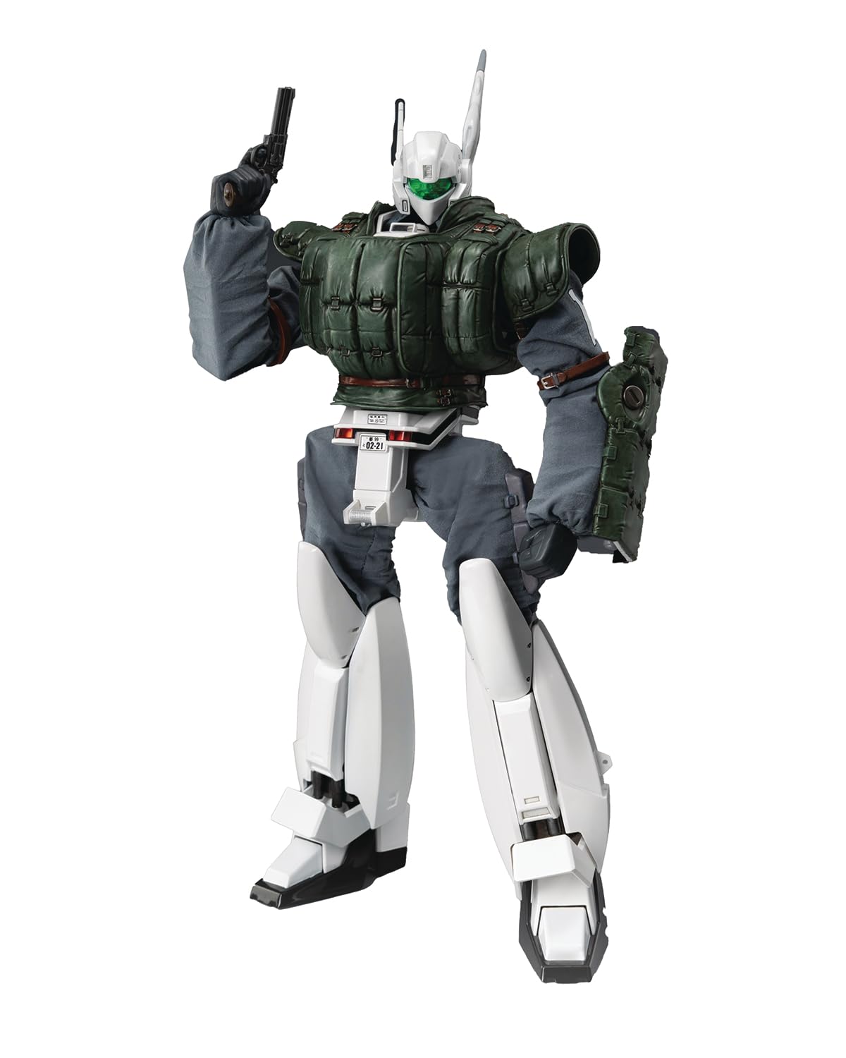 threezero Patlabor 2: The Movie – ROBO-DOU Ingram Unit 1 Reactive Armor Unit Action Figure ...