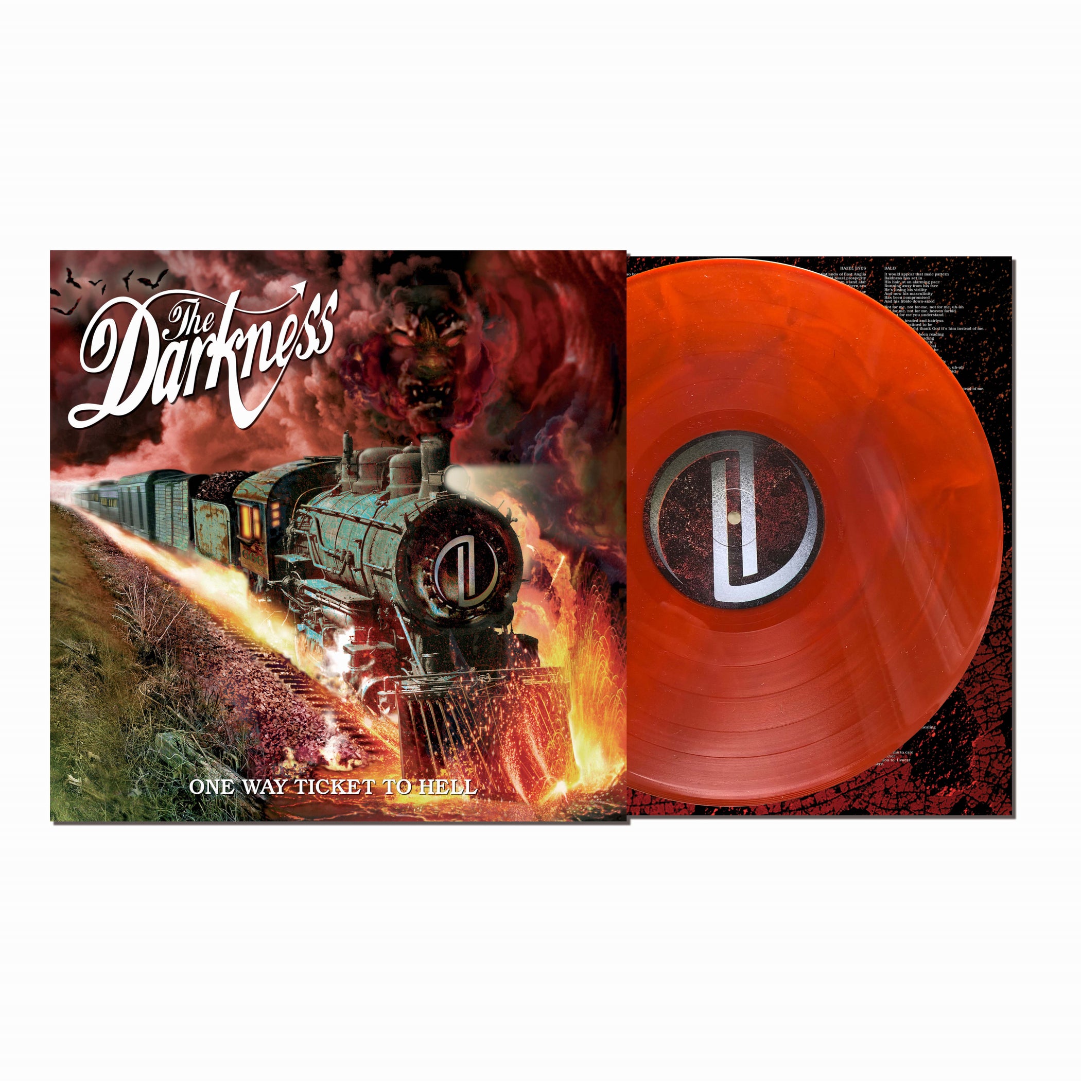 The Darkness One Way Ticket to Hell.And Back (20th Anniversary Deluxe ...