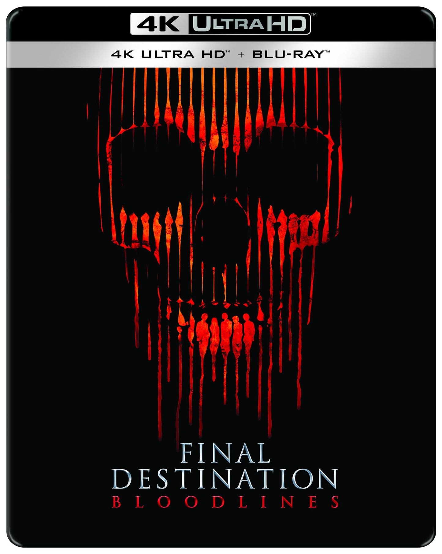Final Destination: Bloodlines Steelbook (Bus Shelter) – Rarewaves.com