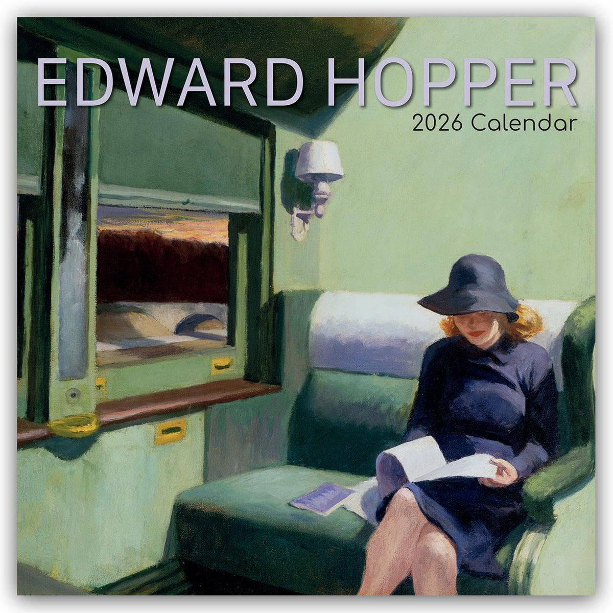 Gifted Stationery Co. Ltd Edward Hopper 2026 - 16-Monatskalender ...