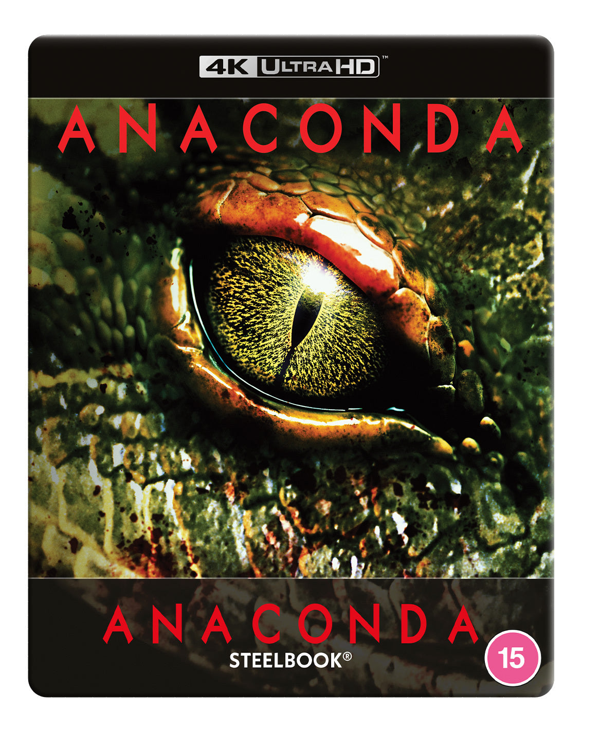 Anaconda Limited Edition 4K UHD Steelbook — Rarewaves.com