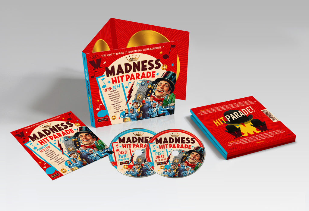 Madness Hit Parade — Rarewaves.com