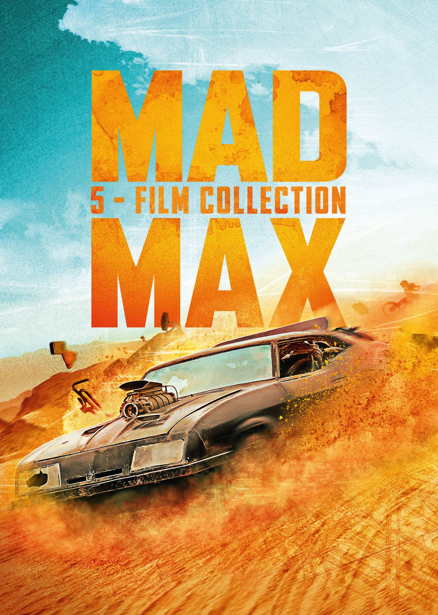 Mad Max: 5-film Collection – Rarewaves.com