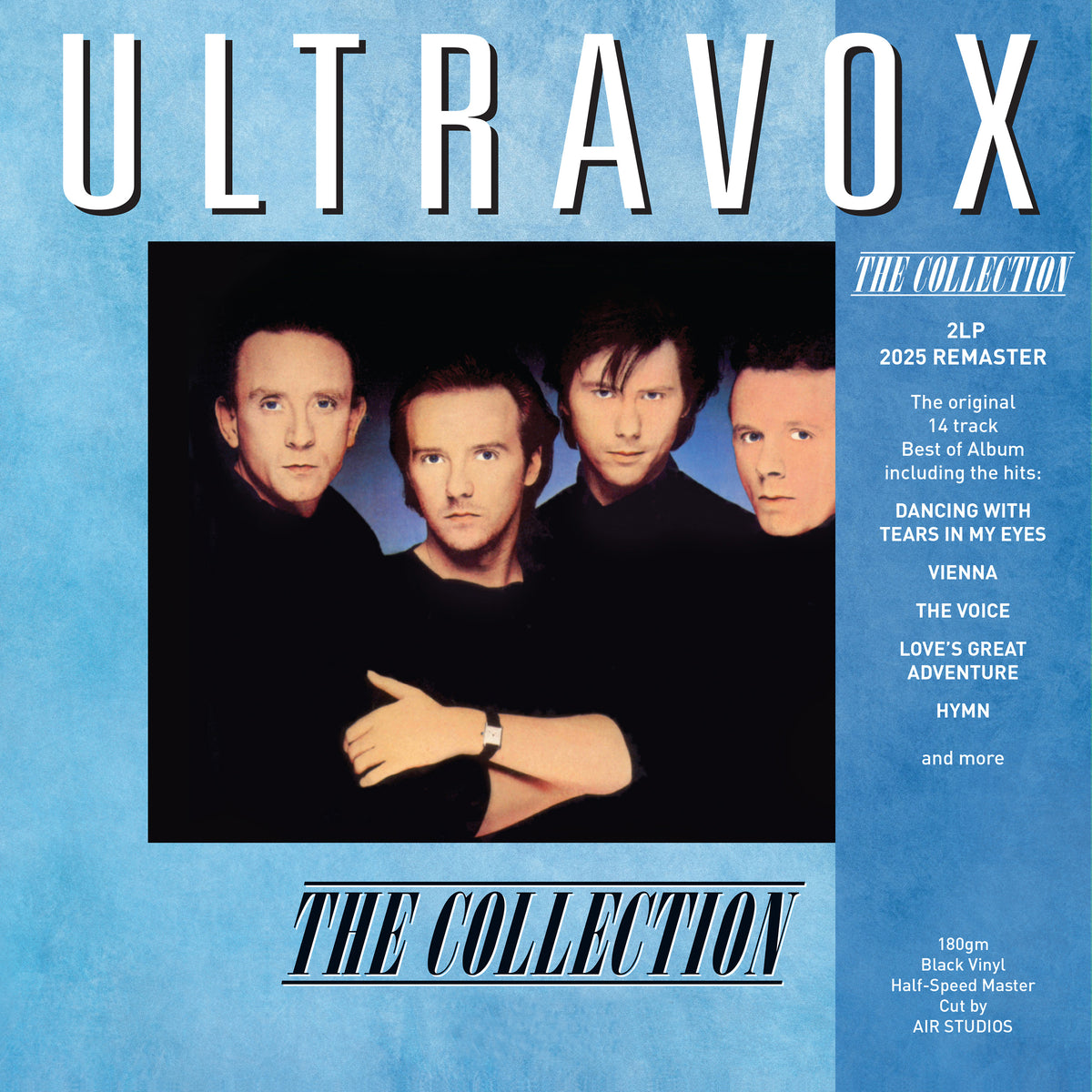 Ultravox The Collection (2025 Remaster) — Rarewaves.com