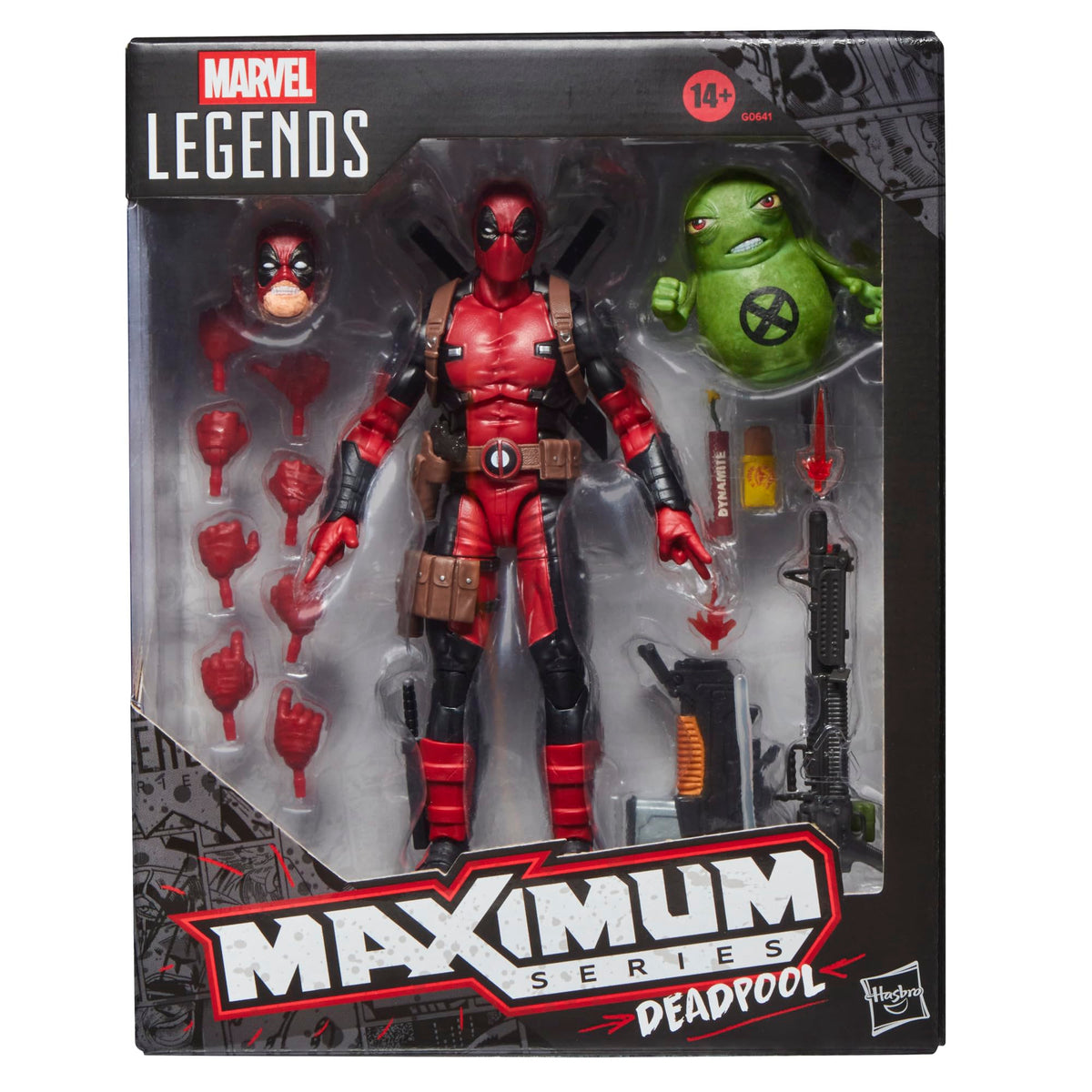 Marvel Legends Maximum Series Deadpool Action Figure with Doop ...