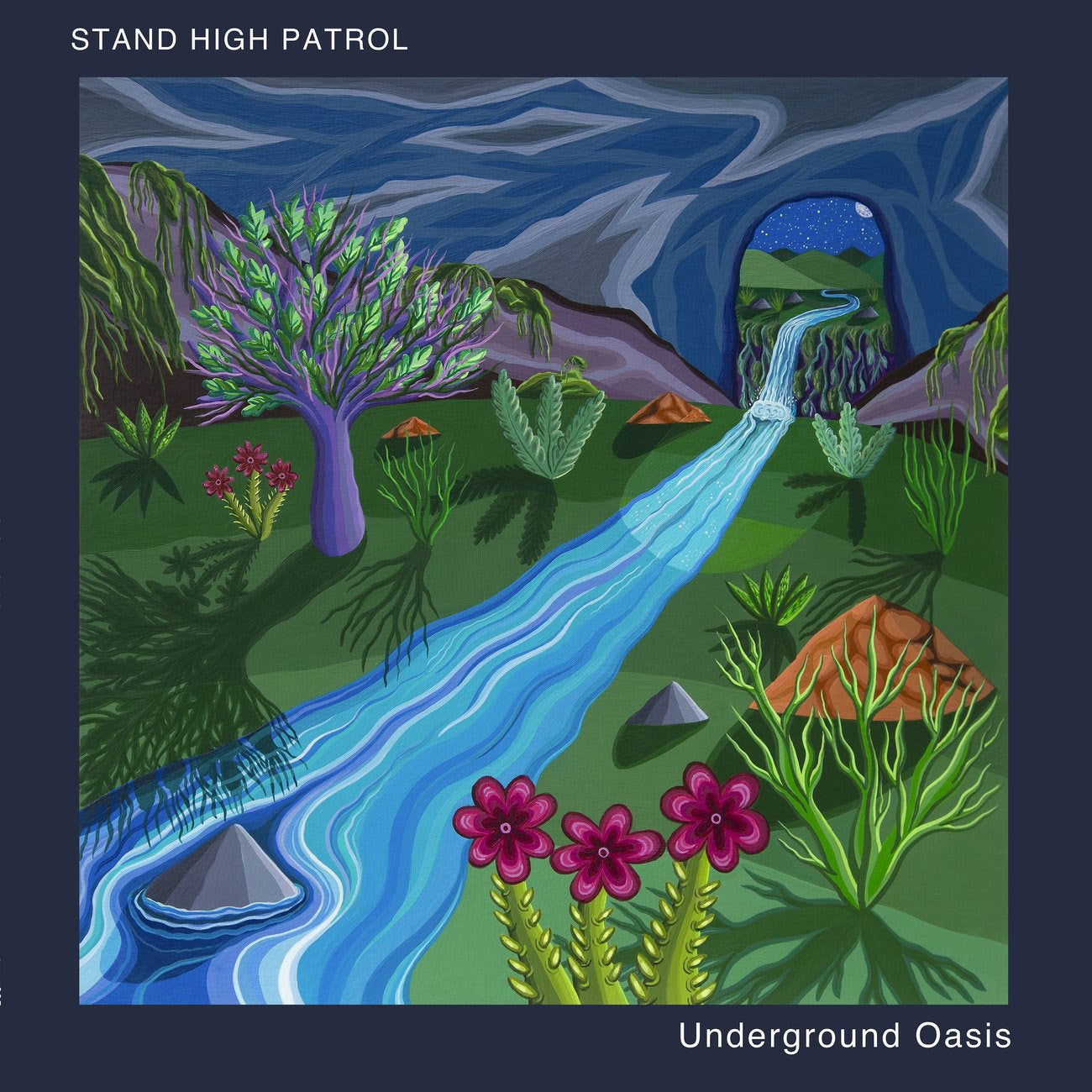 Stand High Patrol Underground Oasis – Rarewaves.com