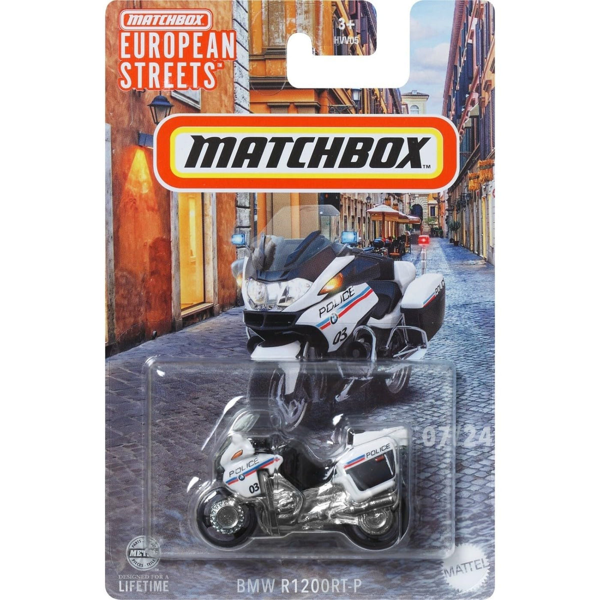 Matchbox European Streets - Scania P360 - Red 1:64 Scale Collectible ...