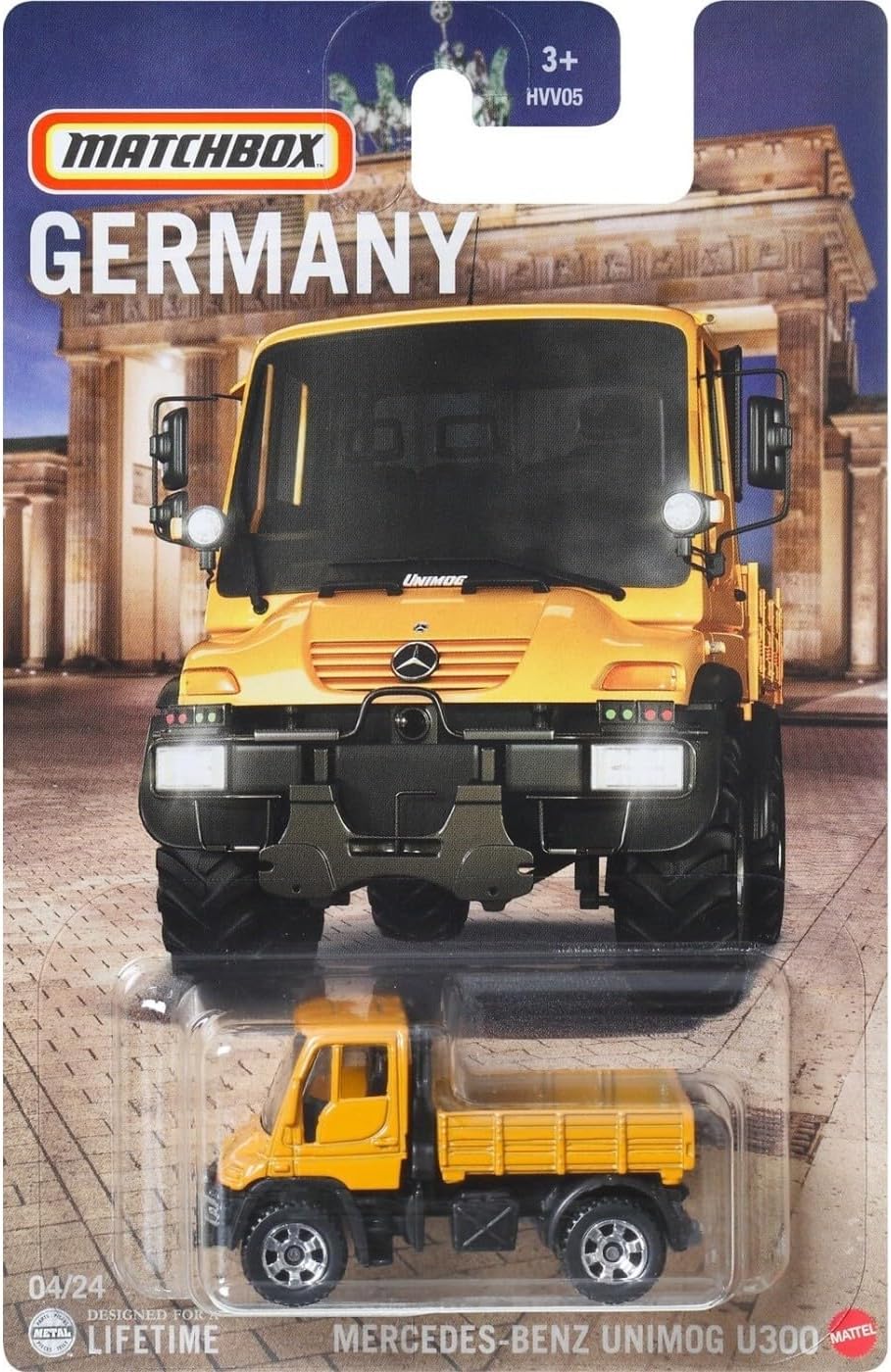 Matchbox European Streets - Scania P360 - Red 1:64 Scale Collectible ...