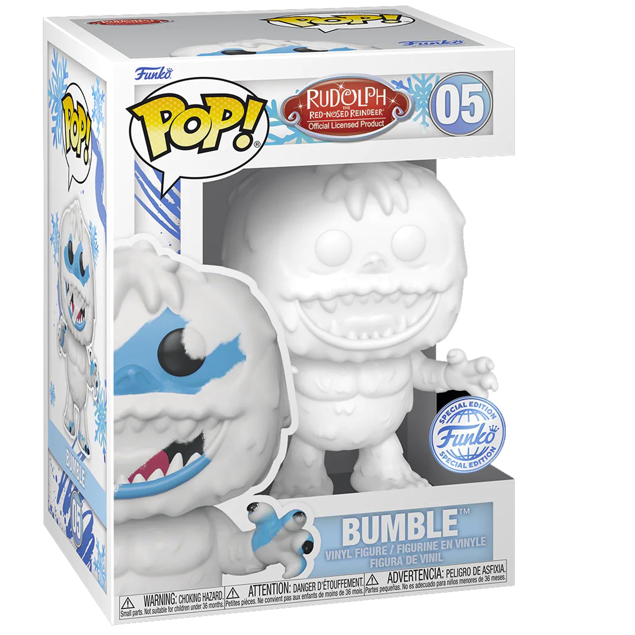 Funko D.I.Y Pop!: BUMBLE #05 Rudolph the Red Nosed Reindeer Walmart ...