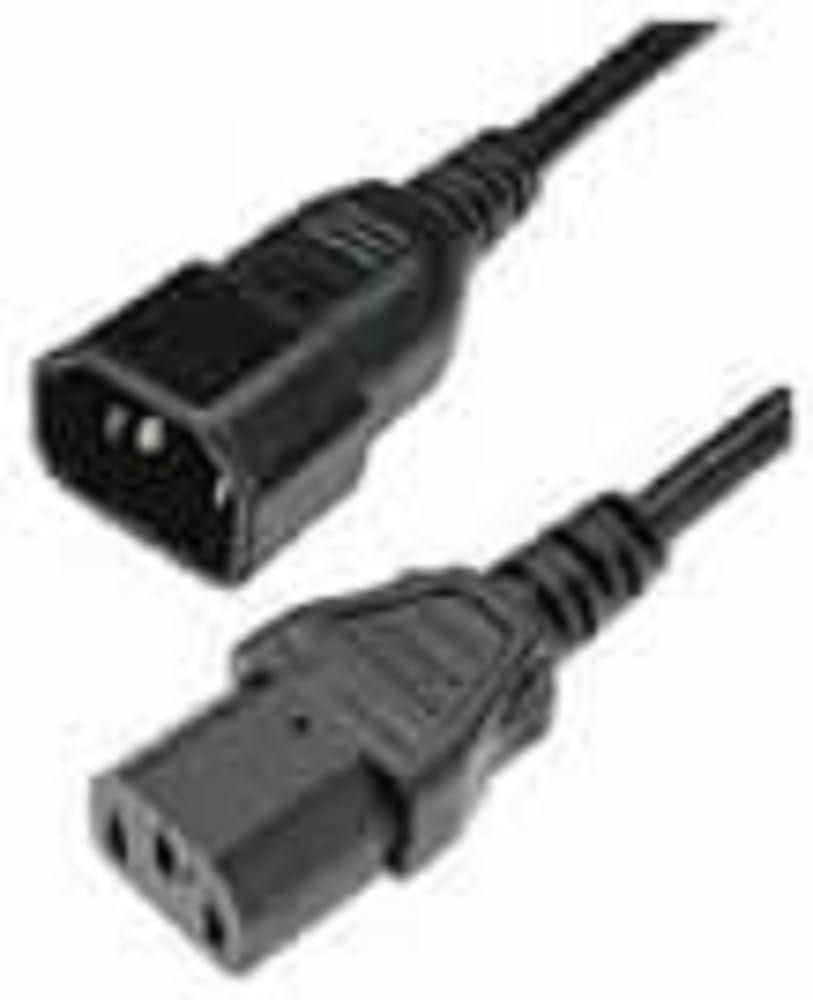 HP Power Cable - IEC 320 EN 60320 C14 (M) - IEC 320 EN 60320 C13 (F ...