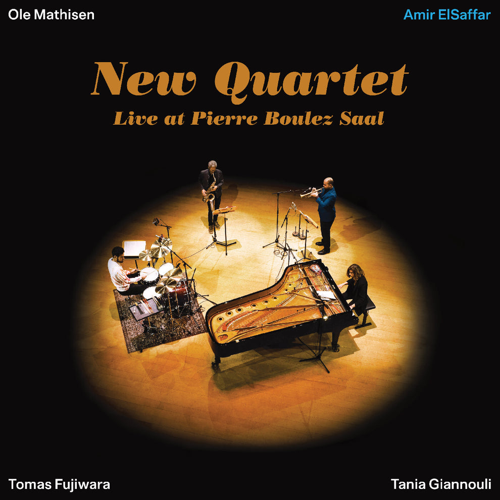 Amir ElSaffar New Quartet Live at Pierre Boulez Saal – Rarewaves.com