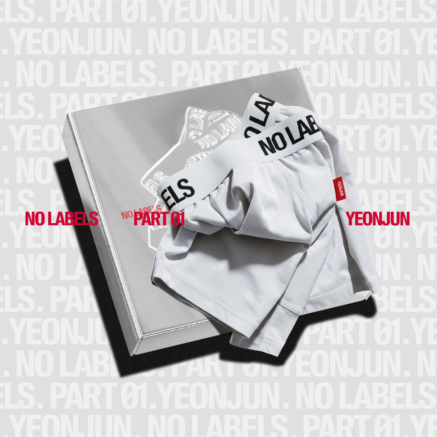 YEONJUN NO LABELS: PART 01 (TRUNK SHORTS Ver.) — Rarewaves.com