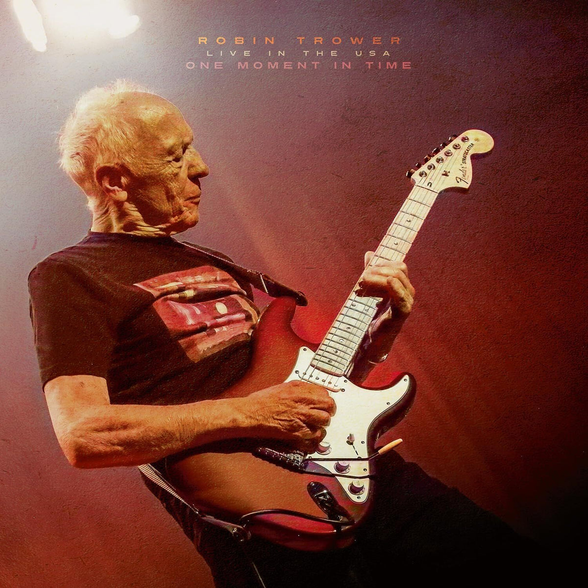 Robin Trower One Moment in Time: Live in the USA — Rarewaves.com