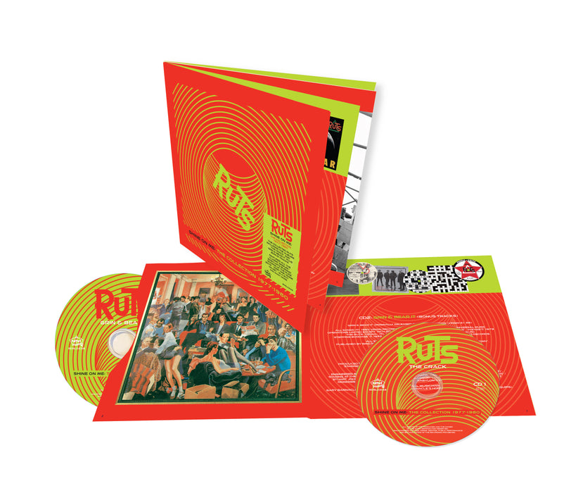 The Ruts Shine On Me: The Singles 1977-1980 — Rarewaves.com