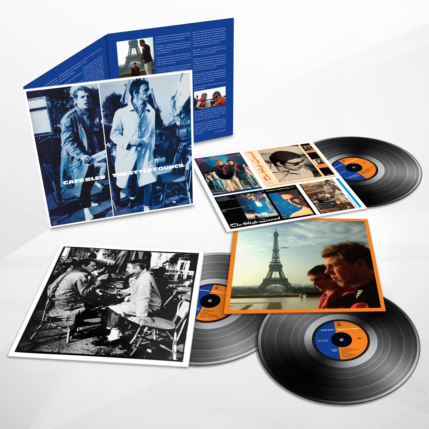 The Style Council Café Bleu (Special Edition) – Rarewaves.com