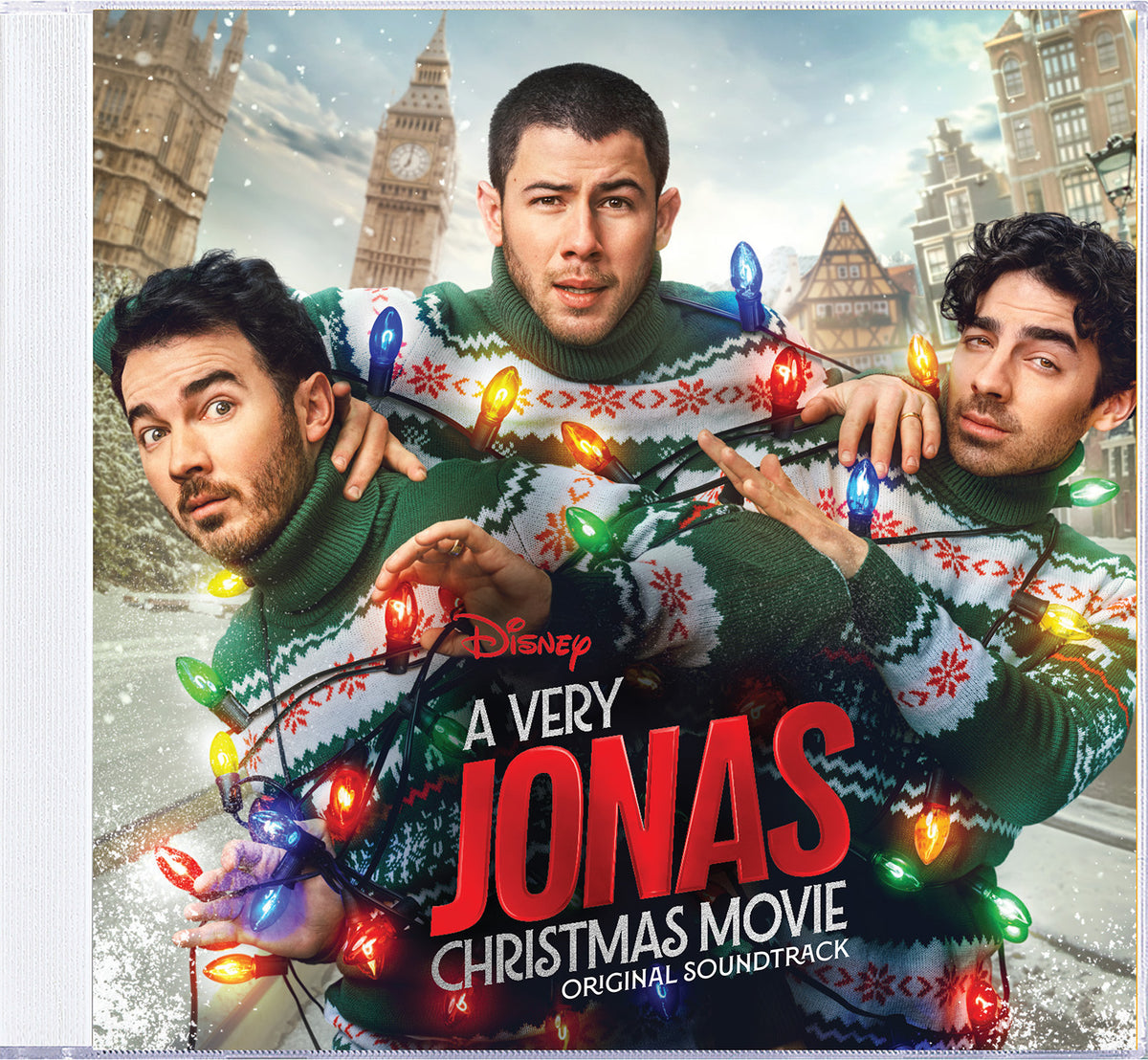 Jonas Brothers A Very Jonas Christmas Movie — Rarewaves.com