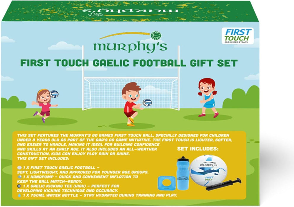 Murphy’s First Touch Gaelic Football Gift Set, Beginner Gaelic Football ...
