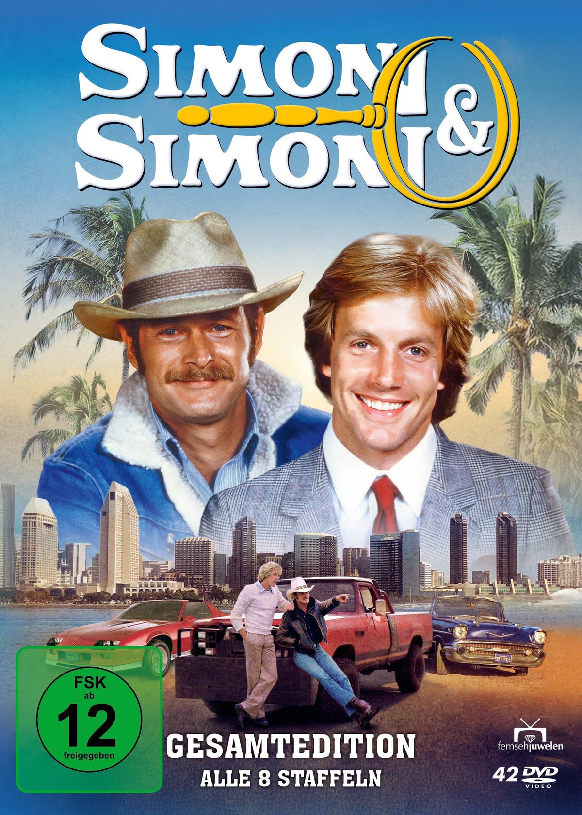 PARKER, JAMESON / MCRANEY, GERALD - SIMON & SIMON - DIE KOMPLETTE ...