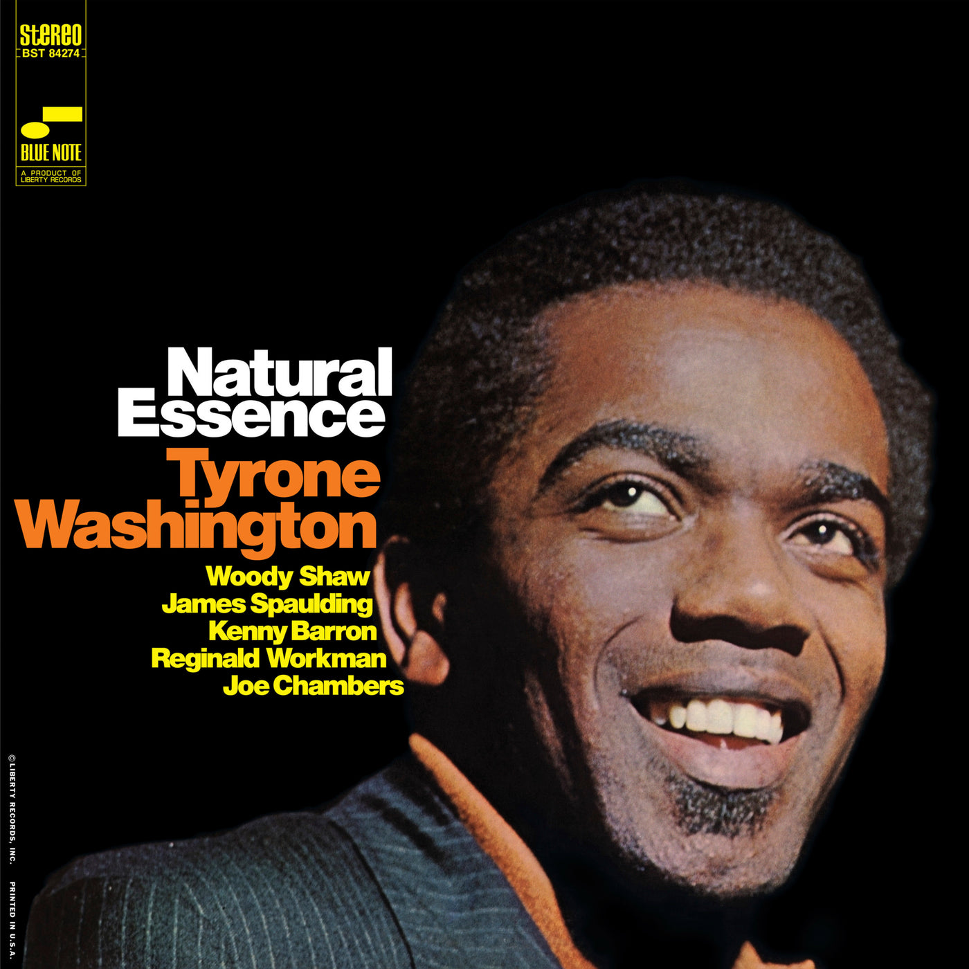 Tyrone Washington Nnatural Essence — Rarewaves.com