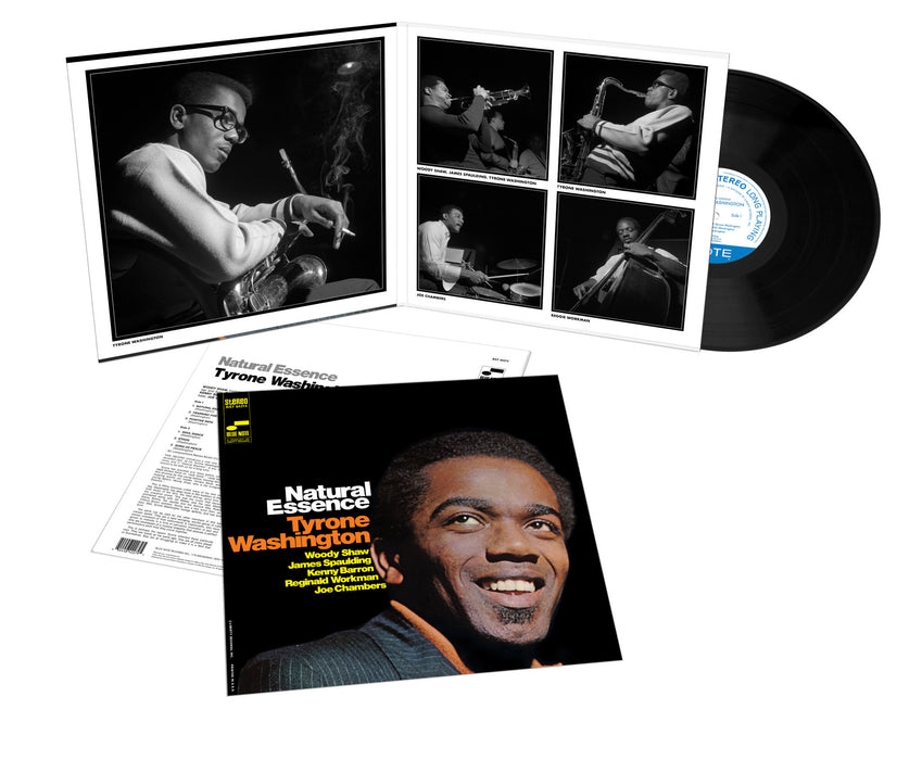 Tyrone Washington Nnatural Essence — Rarewaves.com