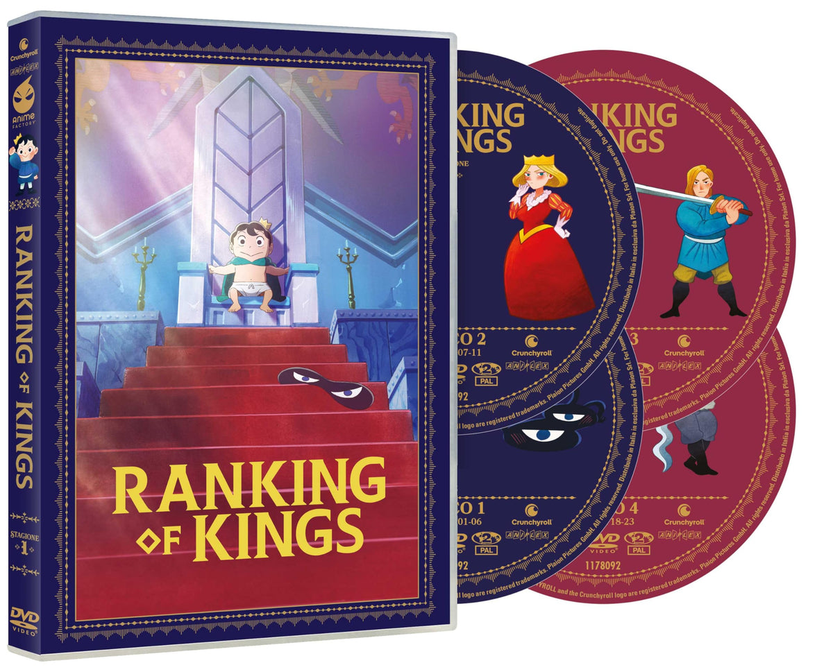 Ranking Of Kings - Season 01 (4 Dvd) - (Italian Import) — Rarewaves.com
