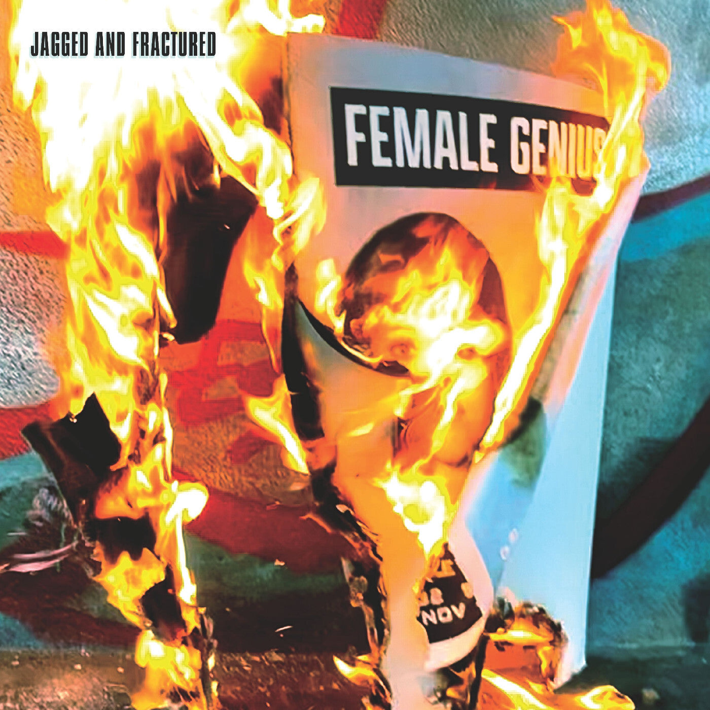 Female Genius Jagged and Fractured – Rarewaves.com