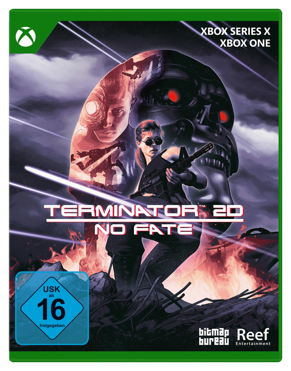 Terminator 2D - No Fate (Day One Edition – Rarewaves.com