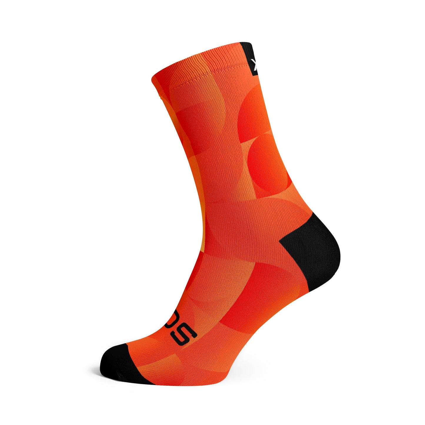 Sox Footwear Solid Orange Crew Socks – Rarewaves.com