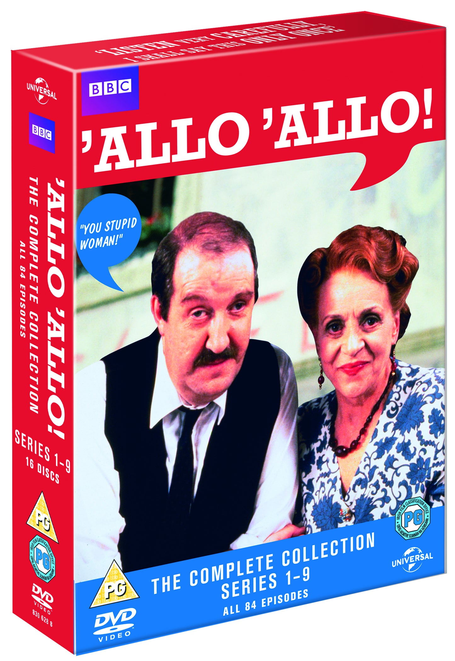 'Allo 'Allo: The Complete Series 1-9 – Rarewaves.com