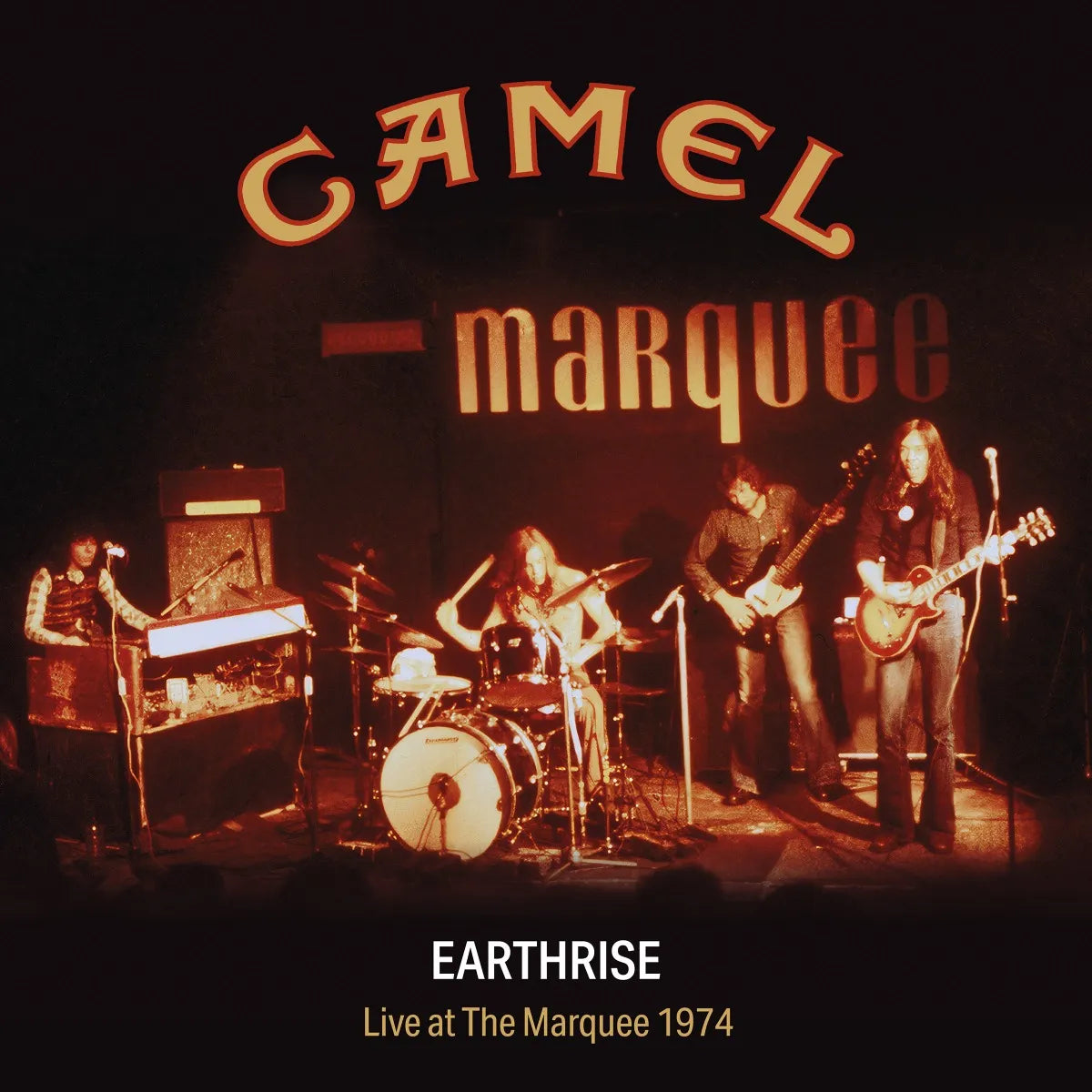 Camel Earthrise - Live at the Marquee 1974 — Rarewaves.com