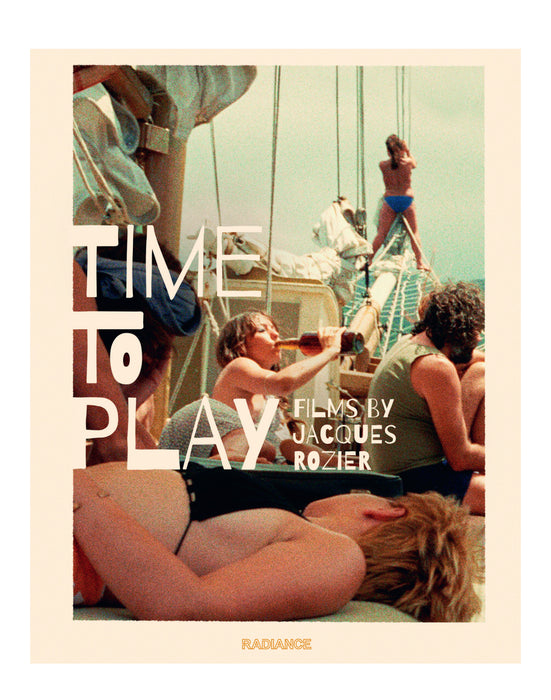 Time to Play: Films By Jacques Rozier — Rarewaves.com