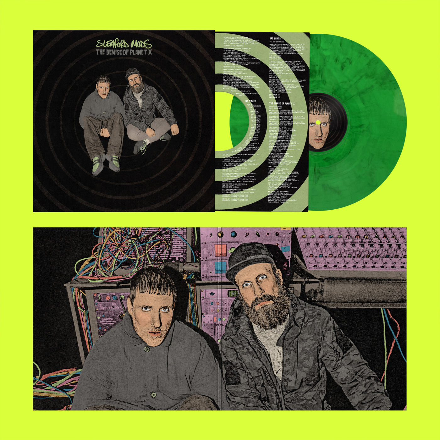 Sleaford Mods The Demise of Planet X — Rarewaves.com