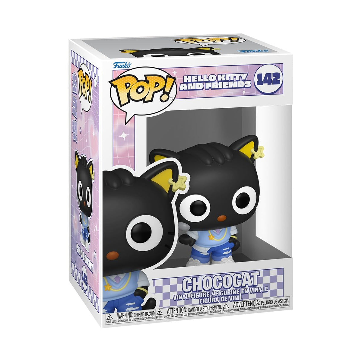 Funko Pop! Sanrio: Hello Kitty - Chococat KPop! - Collectable Vinyl ...